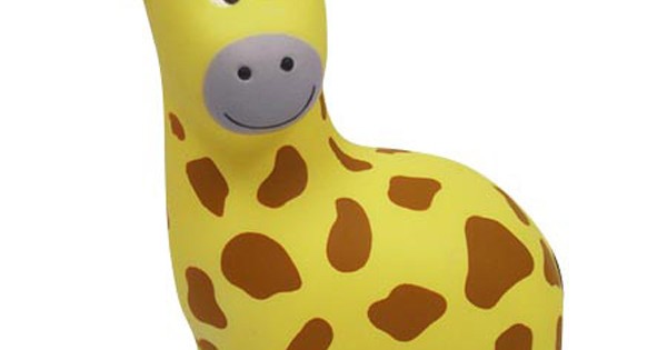 Custom Logo Giraffe Stress Toy