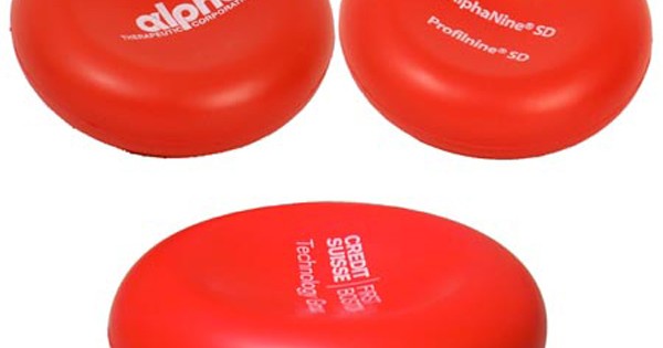 Custom Logo Red Blood Cell Stress Toy
