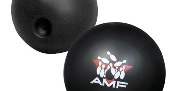 Custom Logo Bowling Ball Stress Toy